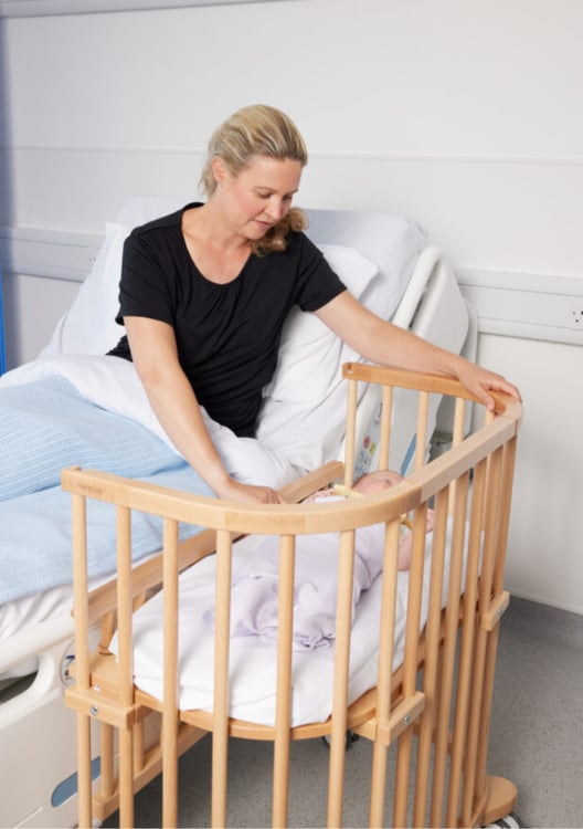Croyde Co-Sleeper Cot